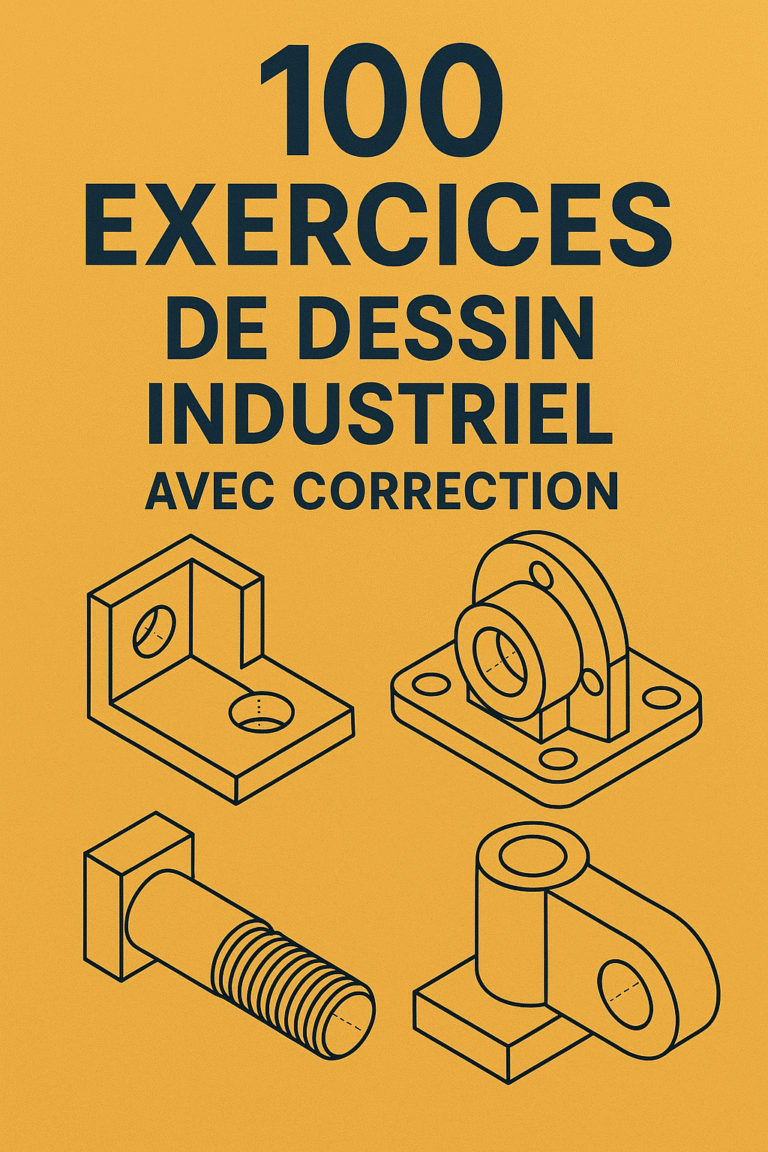 Exercices De Dessin Industriel Avec Correction Pdf Gratuit