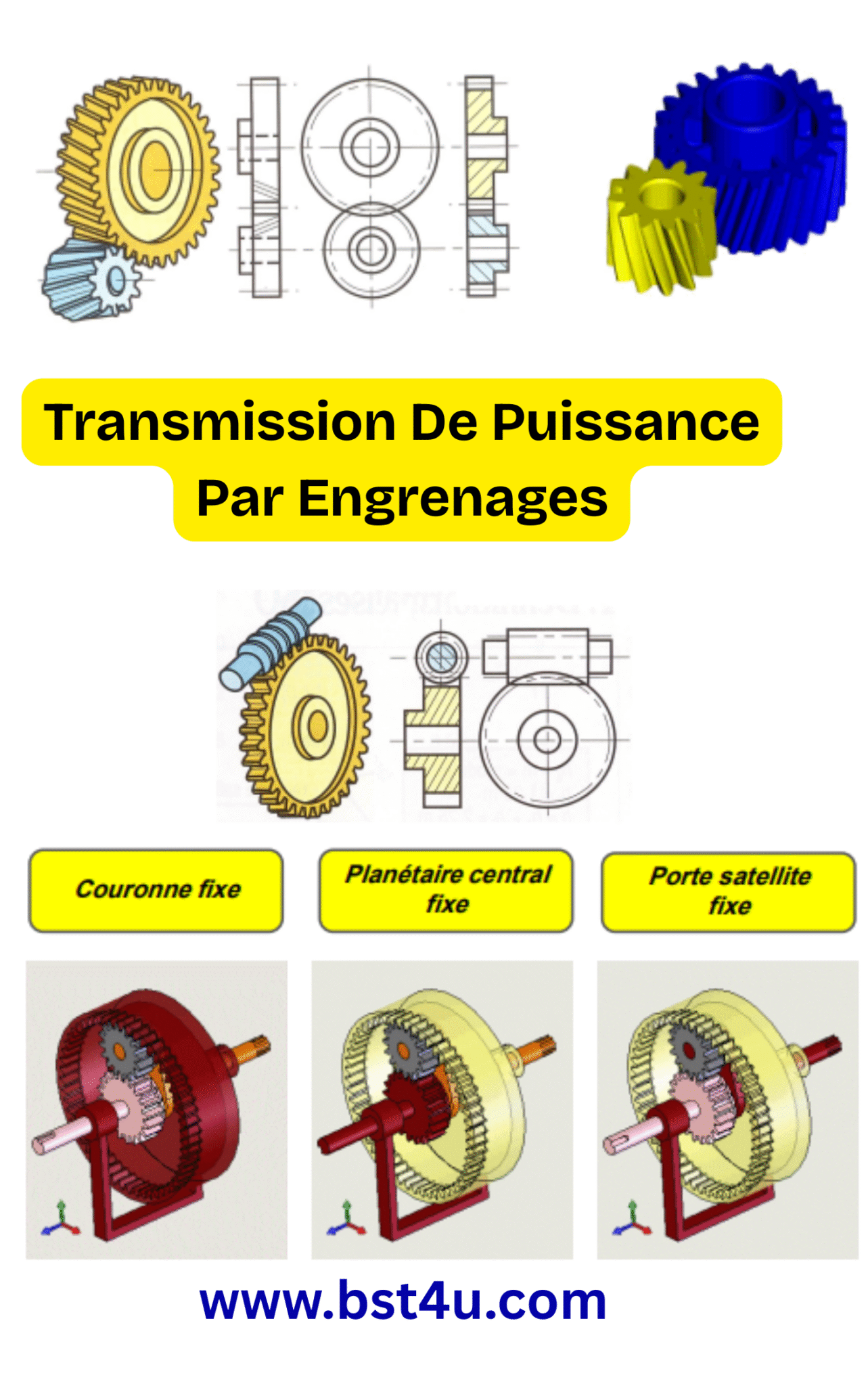 Transmission De Puissance Par Engrenages Pdf